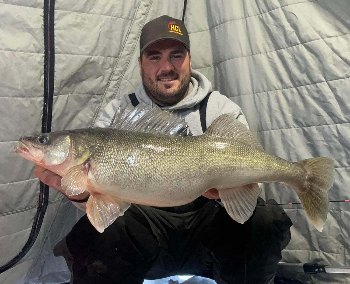 Do Walleye See HCL Glow and UV Jigs? — High Caliber Lures