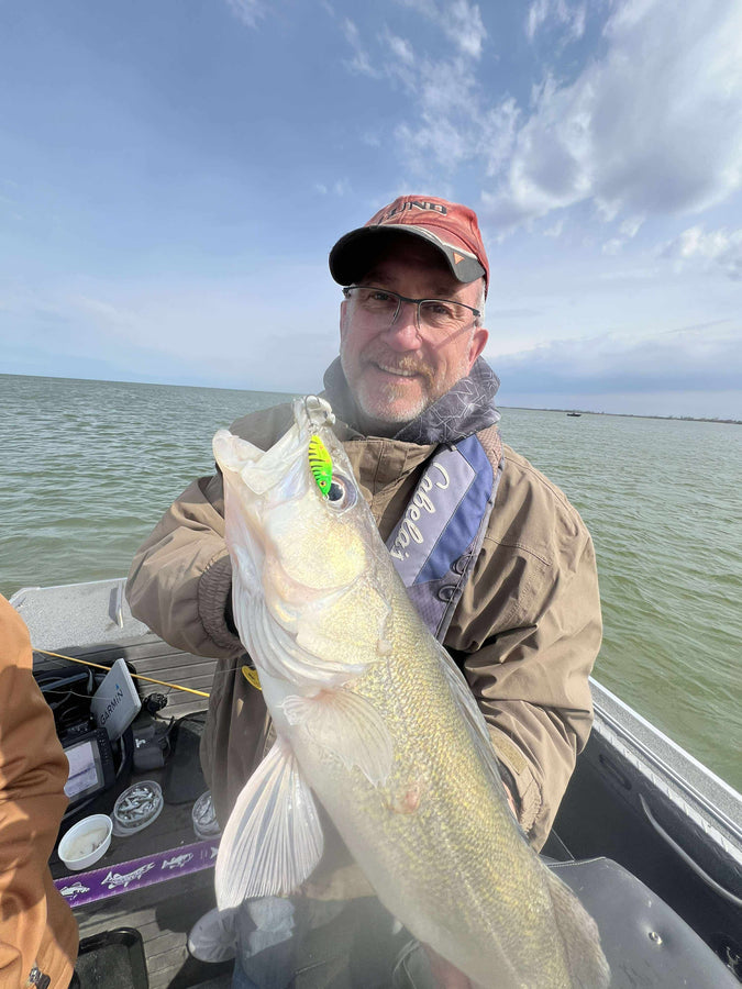 Atomic Pro Blades — High Caliber Lures