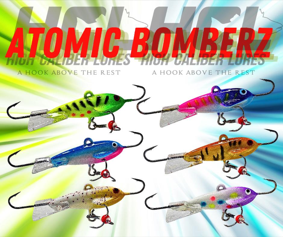 Bomberz - Jigging Minnows — High Caliber Lures