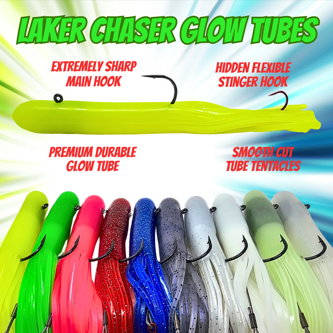 Premium Lake Trout Tubes – Best Lake Trout Tube Jigs & Glow Tube Jigs ...