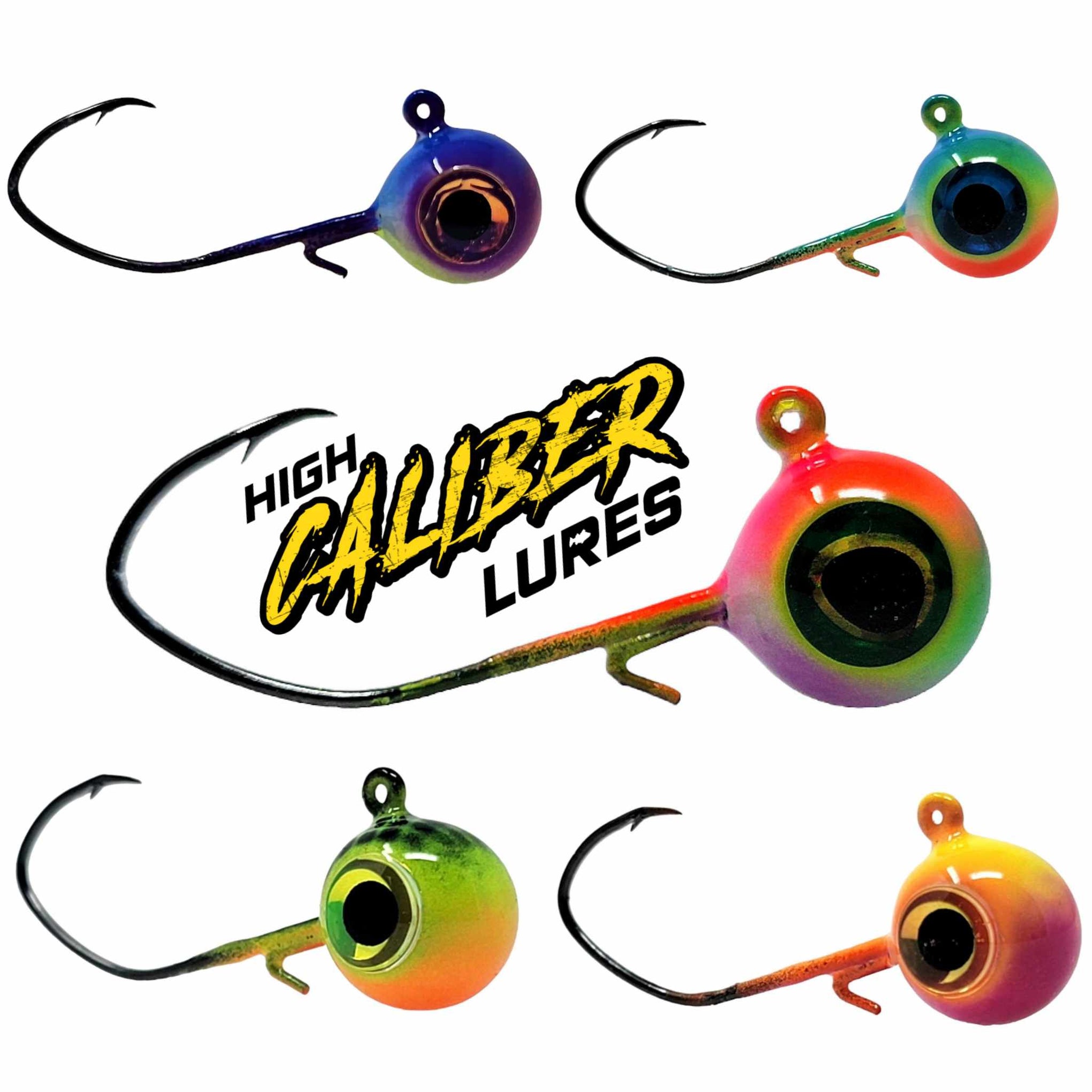 Jig Sets & Packs — High Caliber Lures