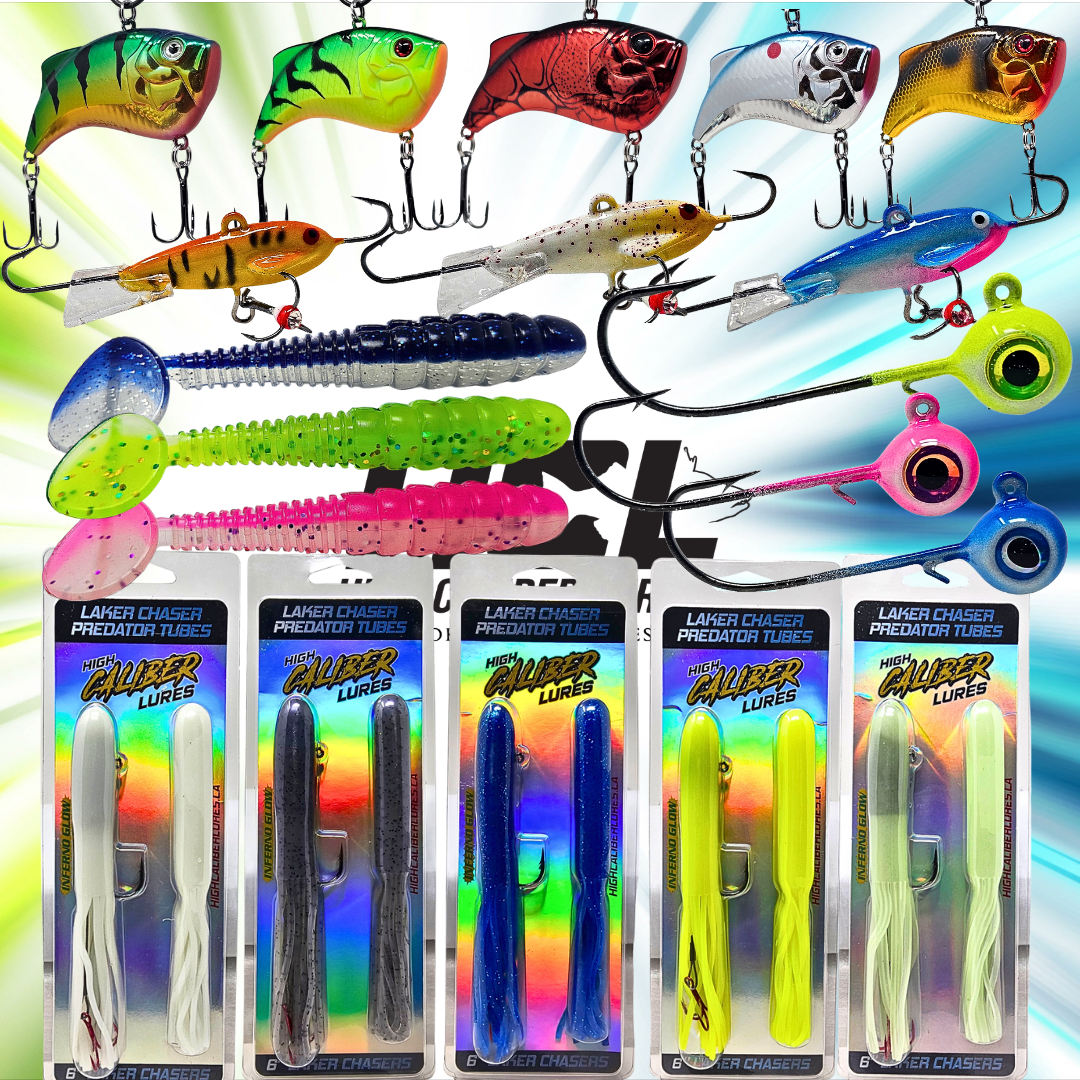 Species Specific Pro Pack - Lake Trout — High Caliber Lures