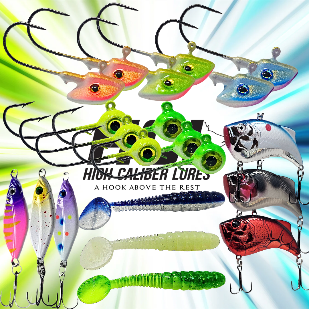 Species Specific Pro Pack - Burbot — High Caliber Lures