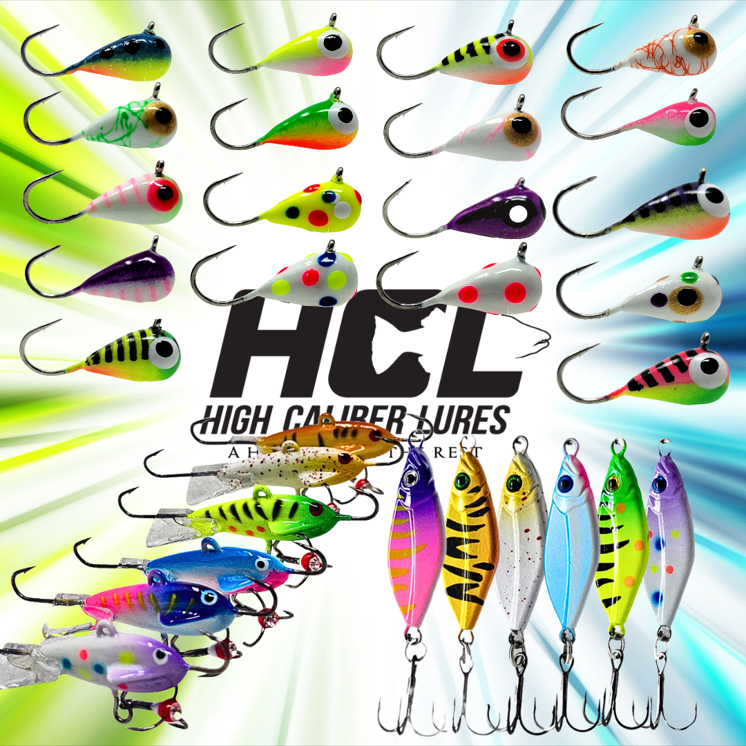 Species Specific Pro Pack - Perch & Panfish🔥HOT BUY🔥 — High Caliber Lures
