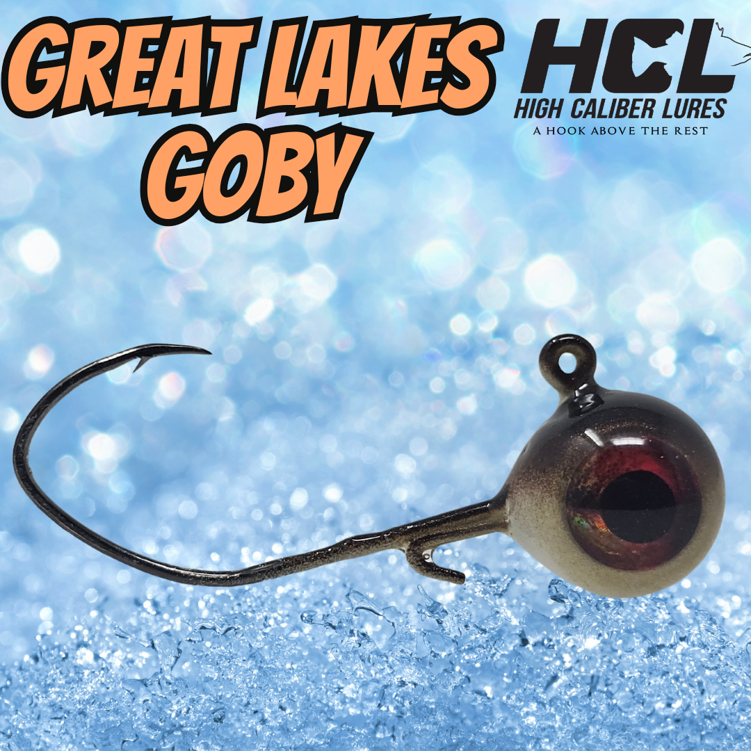 The Great Lakes Goby - 2 Pack 🔥NEW🔥 — High Caliber Lures
