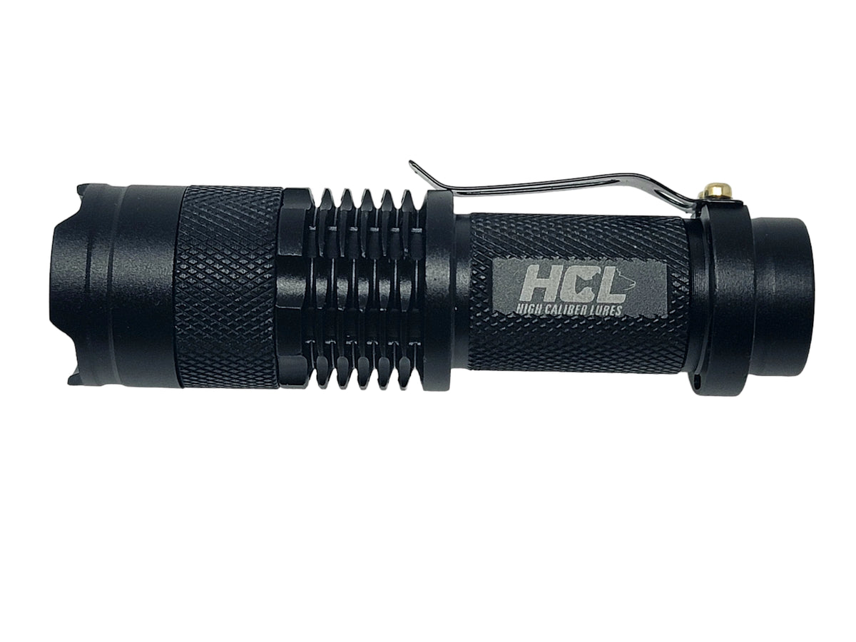 HCL UV Flashlight🔥HOT BUY🔥 — High Caliber Lures