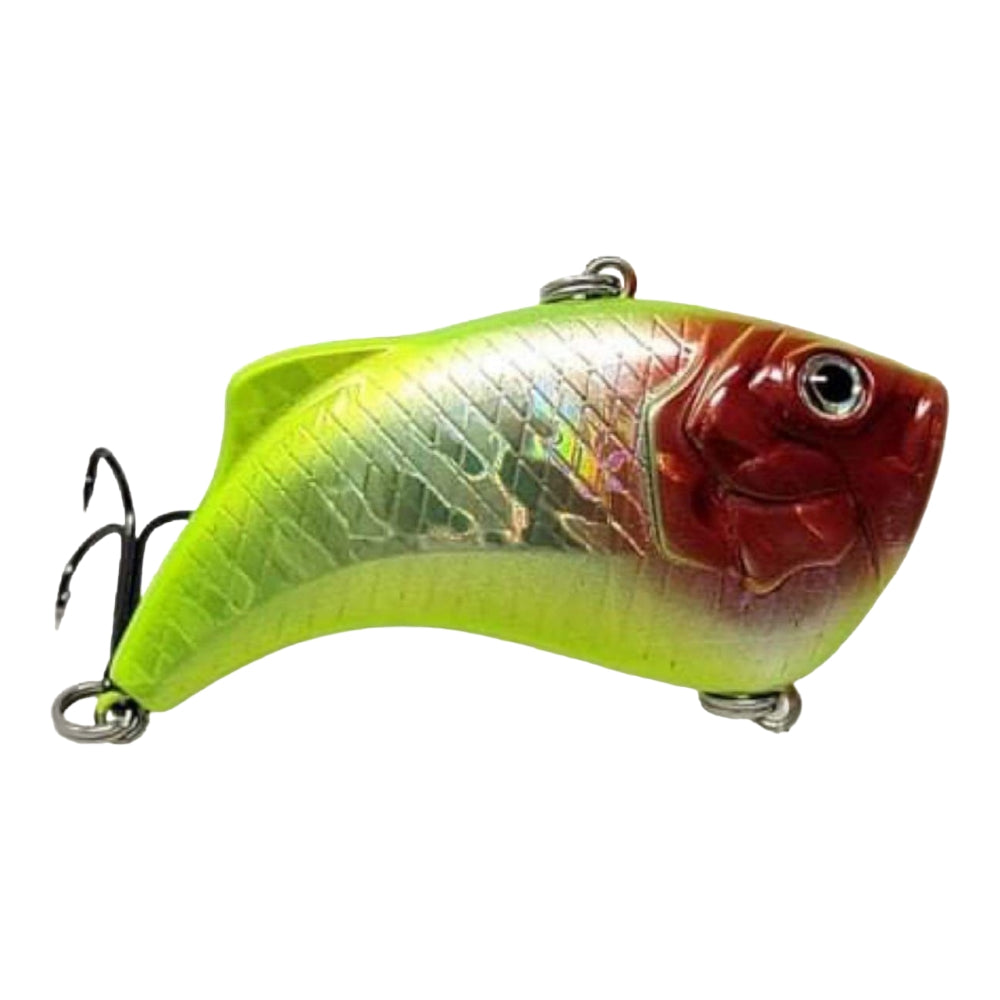 Rattle Bait - Red Lightning Shockwave — High Caliber Lures