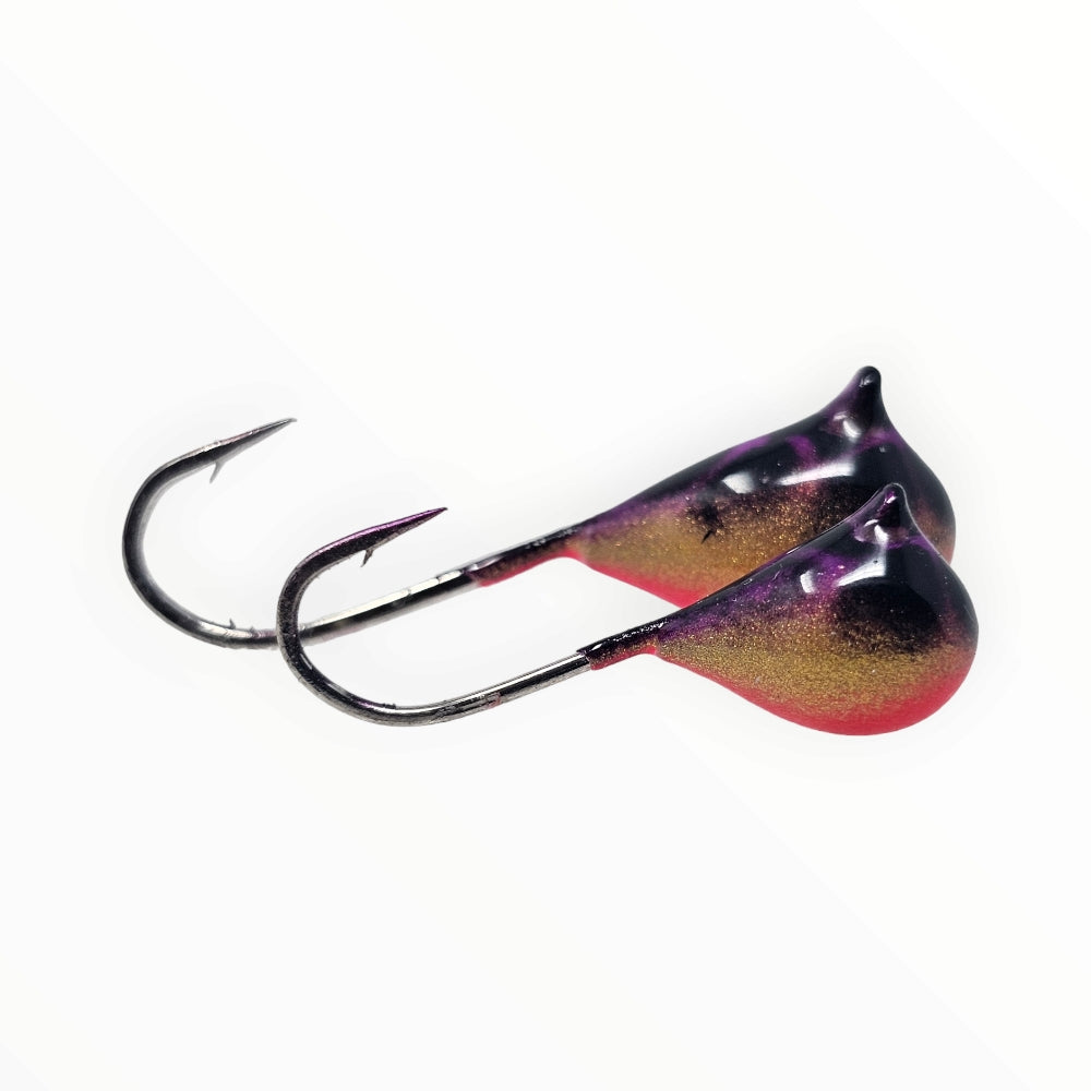 Pro Tungsten Jig - Walleye Crusher - 2 Pack — High Caliber Lures