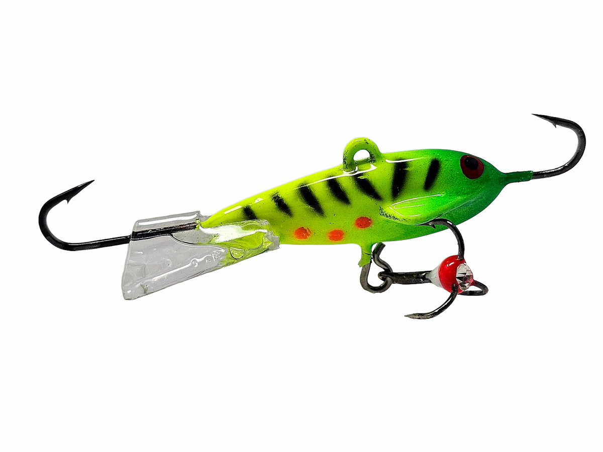 Atomic Bomberz - Angry Perch🔥HOT BUY🔥 — High Caliber Lures