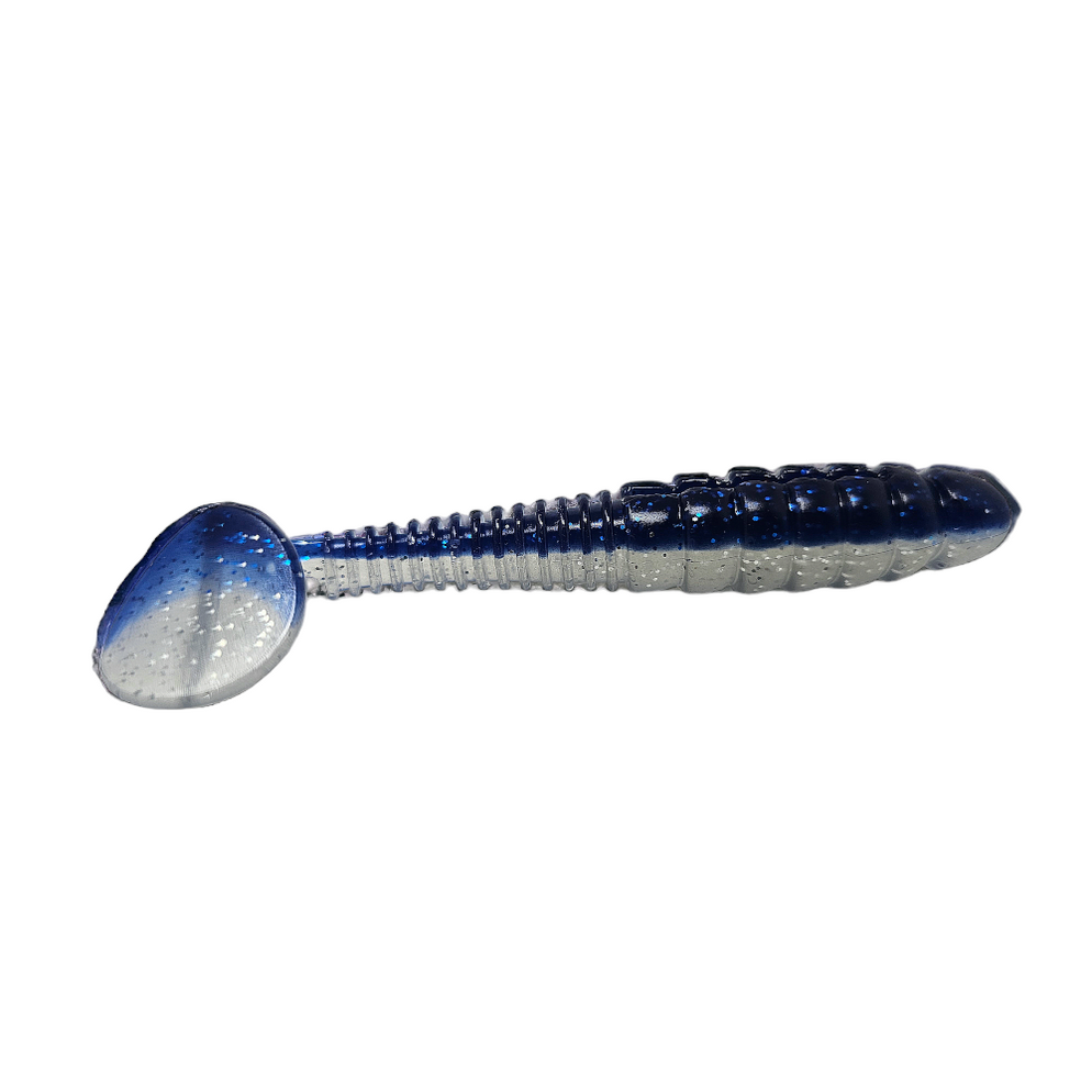 Walleye Vision Glow 3.8" Swimbait – 5 Pack | High Caliber Lures