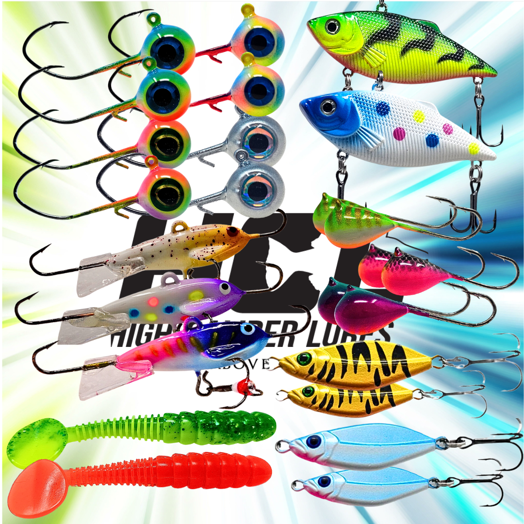 Species Specific Pro Pack - Walleye — High Caliber Lures