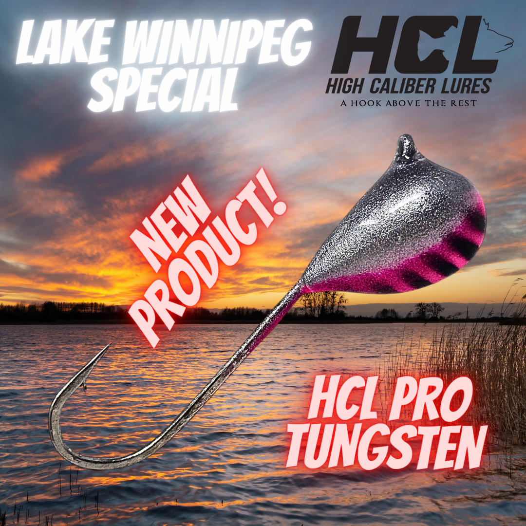 Pro Tungsten Jig - Lake Winnipeg Special (LWS) - 2 Pack — High Caliber ...