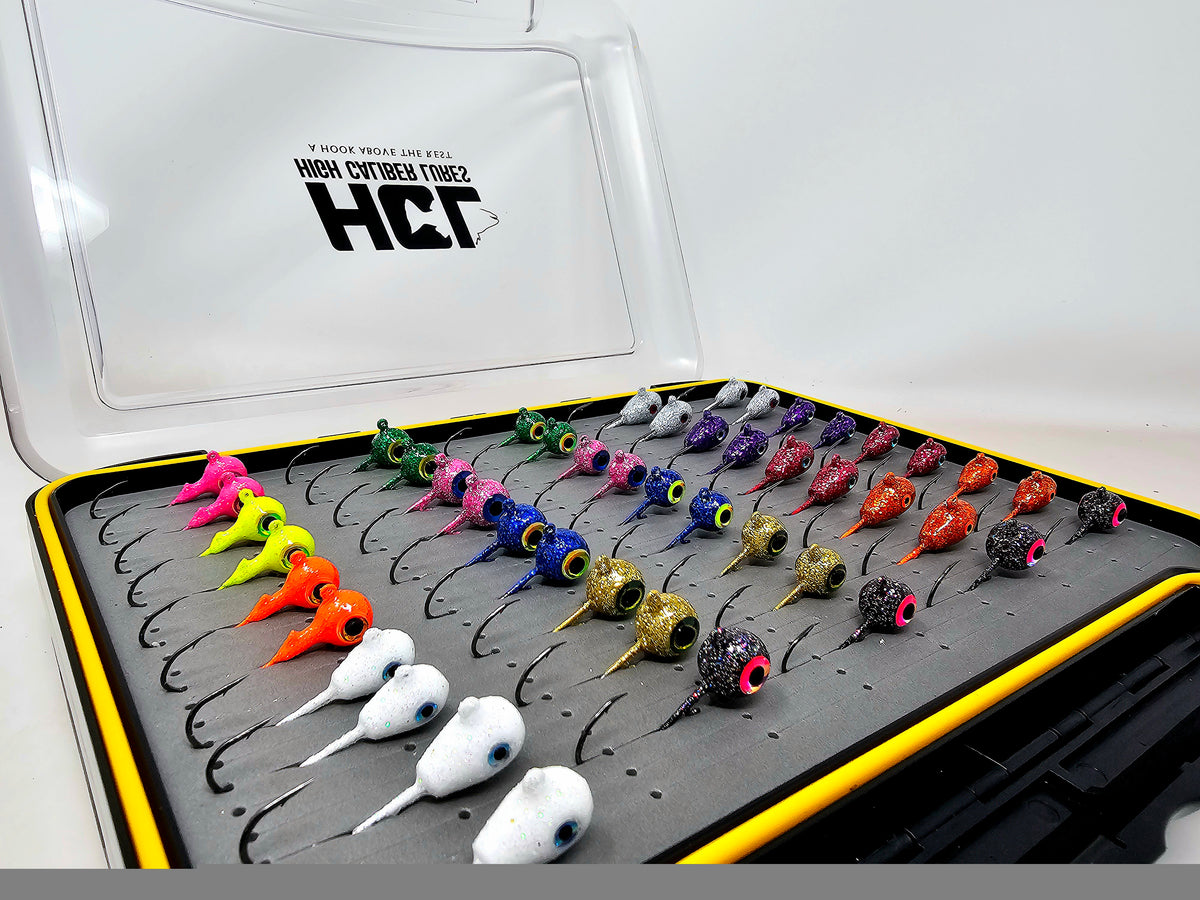 Magnum Manager's Special- DC Sparkle Jig Loaded Case — High Caliber Lures