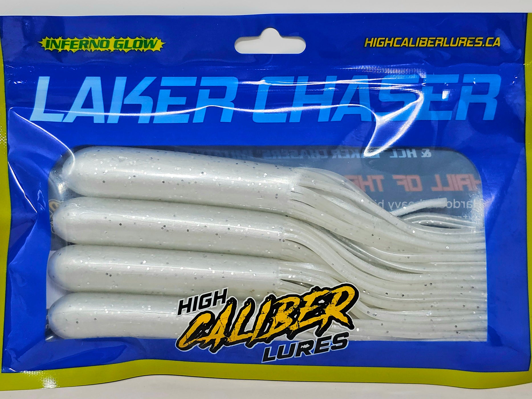 High Caliber Lures - Custom Walleye Glow Jigs