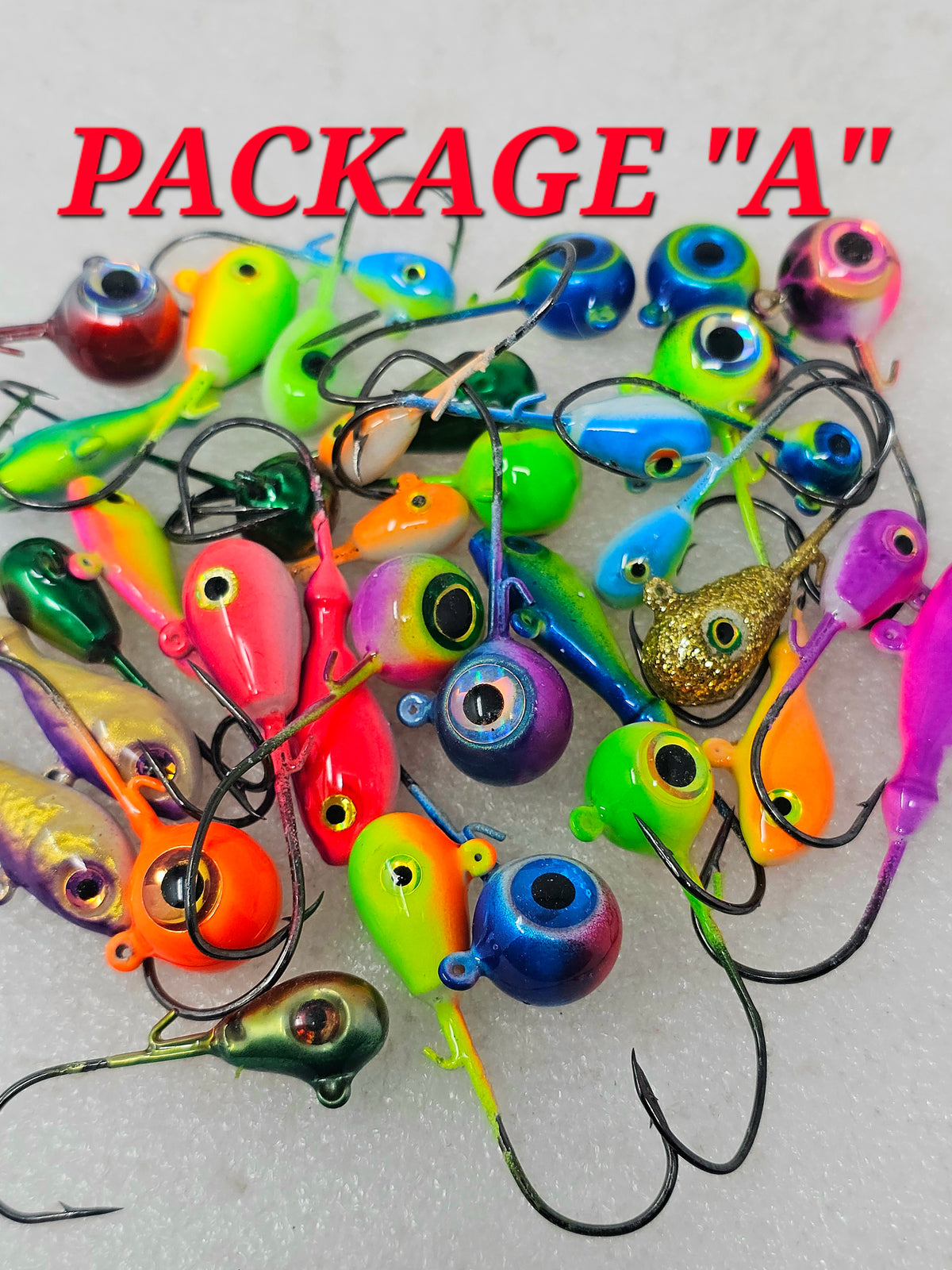 Overstock Jig Packs — High Caliber Lures