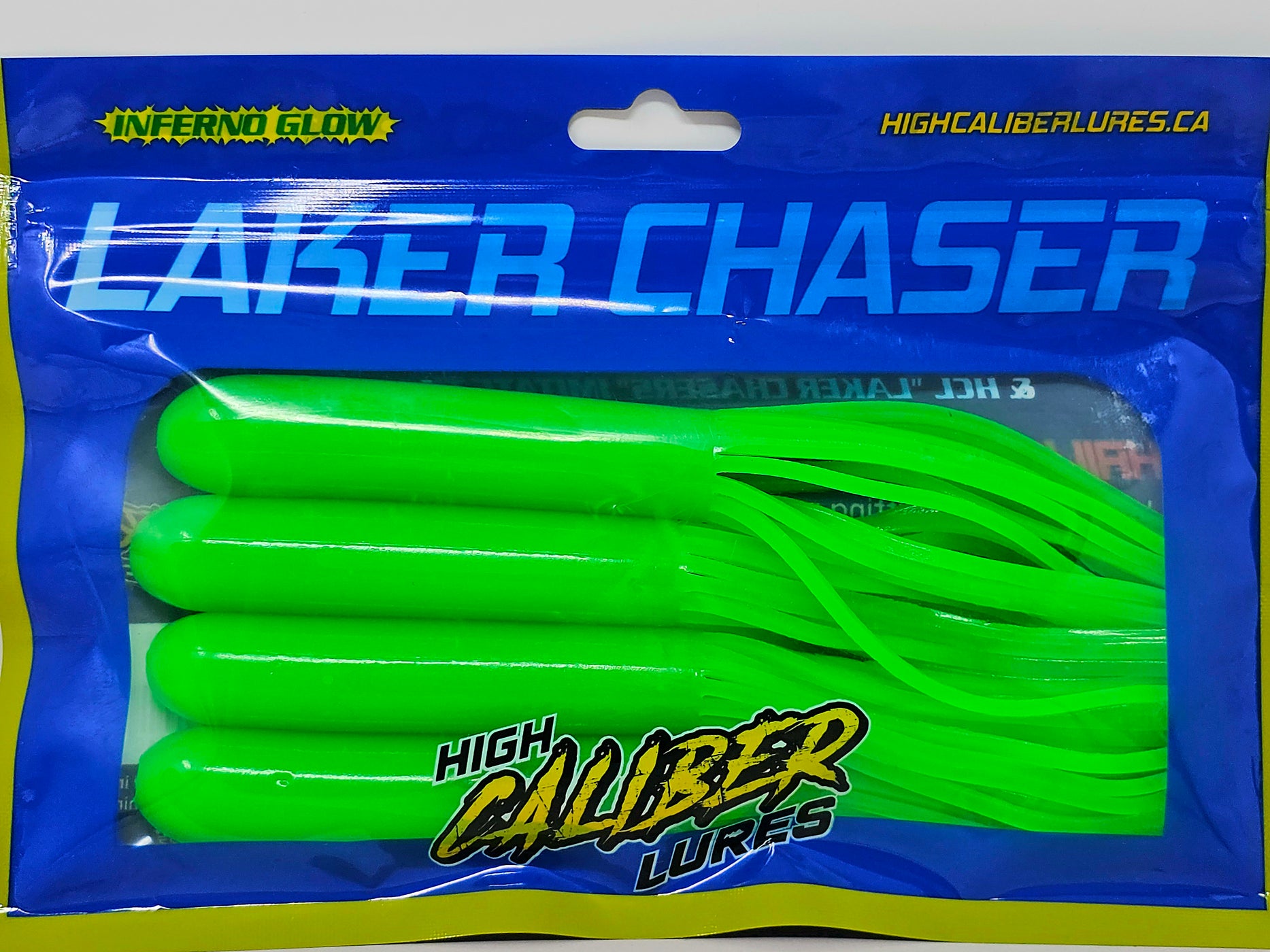 High Caliber Lures - Custom Walleye Glow Jigs
