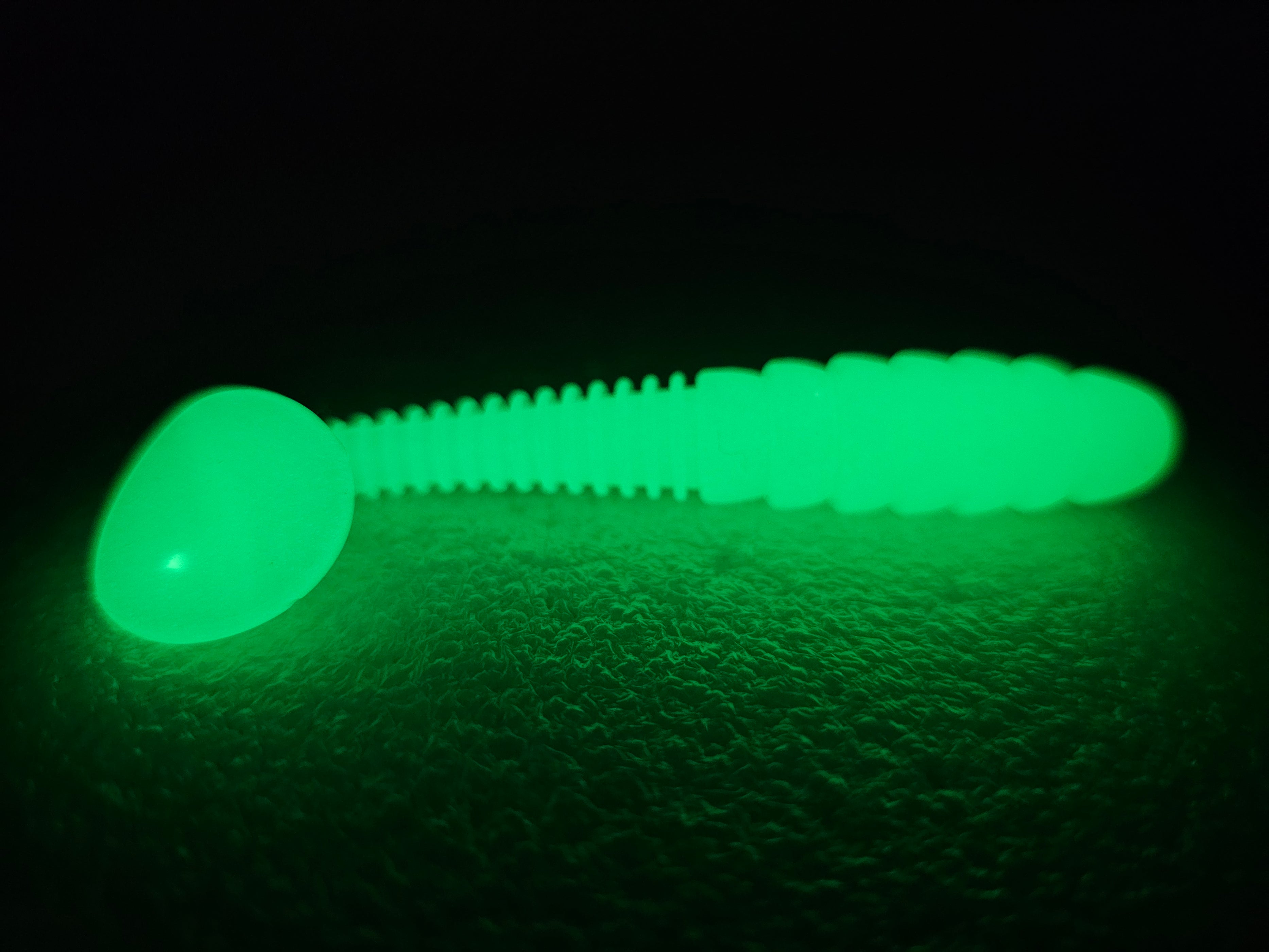 Walleye Vision Glow 3.8" Swimbait – 5 Pack | High Caliber Lures