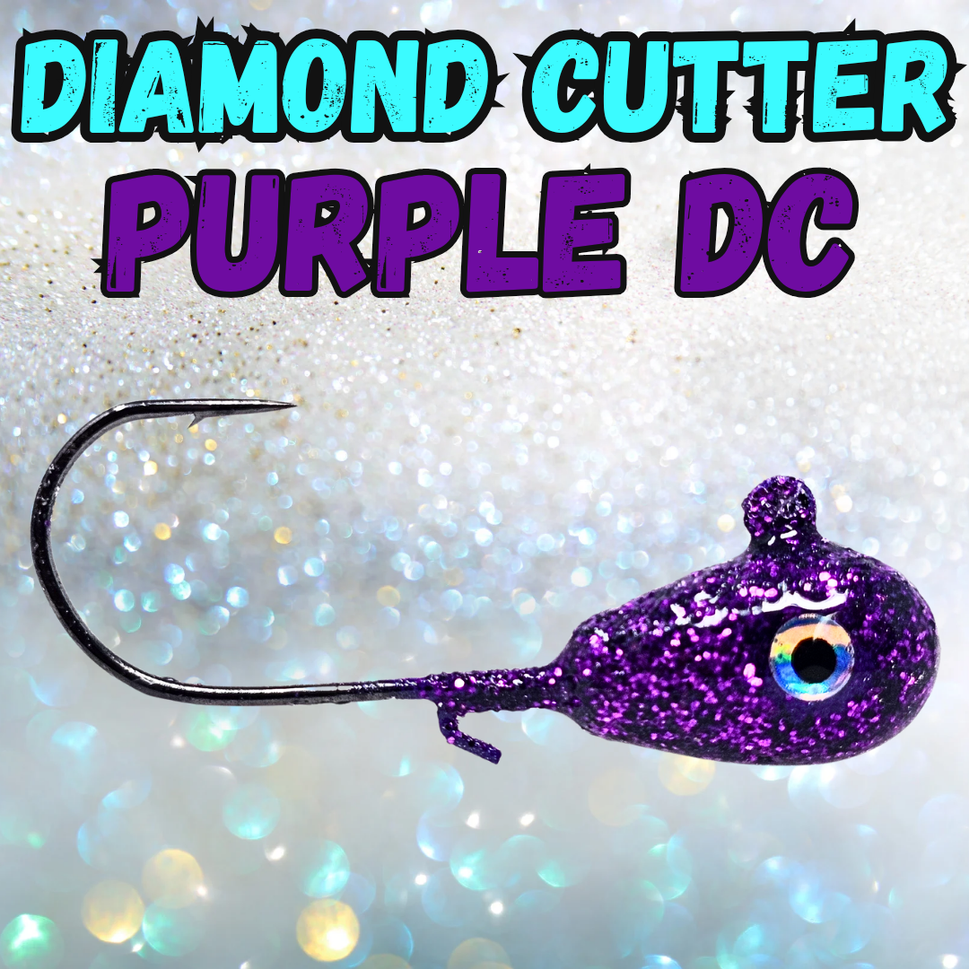 DC Sparkle Purple Jig - 3 Pack — High Caliber Lures