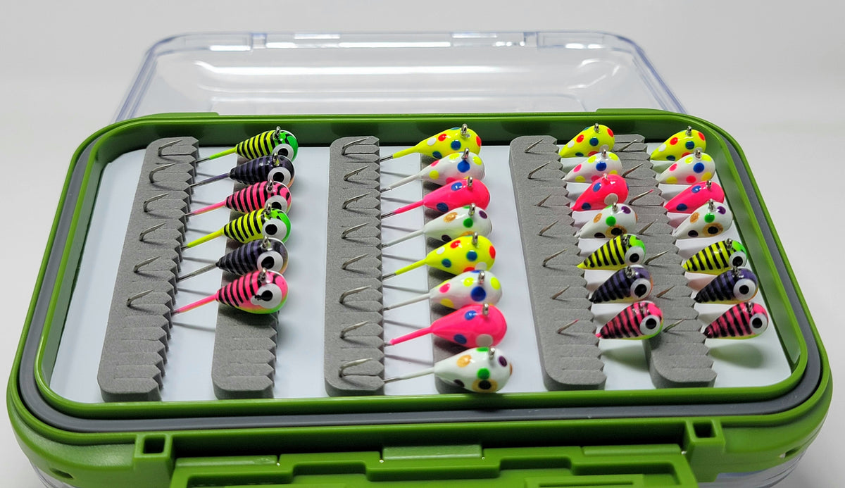 Ultimate Atomic Tungsten Jig Case — High Caliber Lures