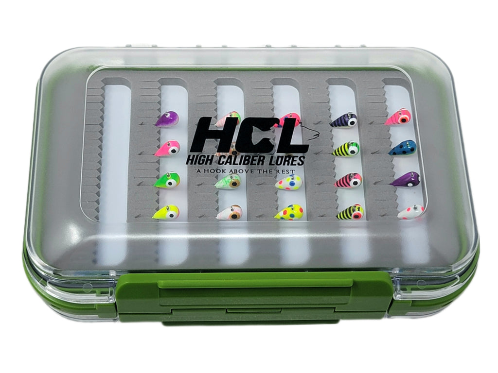 Tackle Boxes & Loaded Walleye Jig Cases — High Caliber Lures