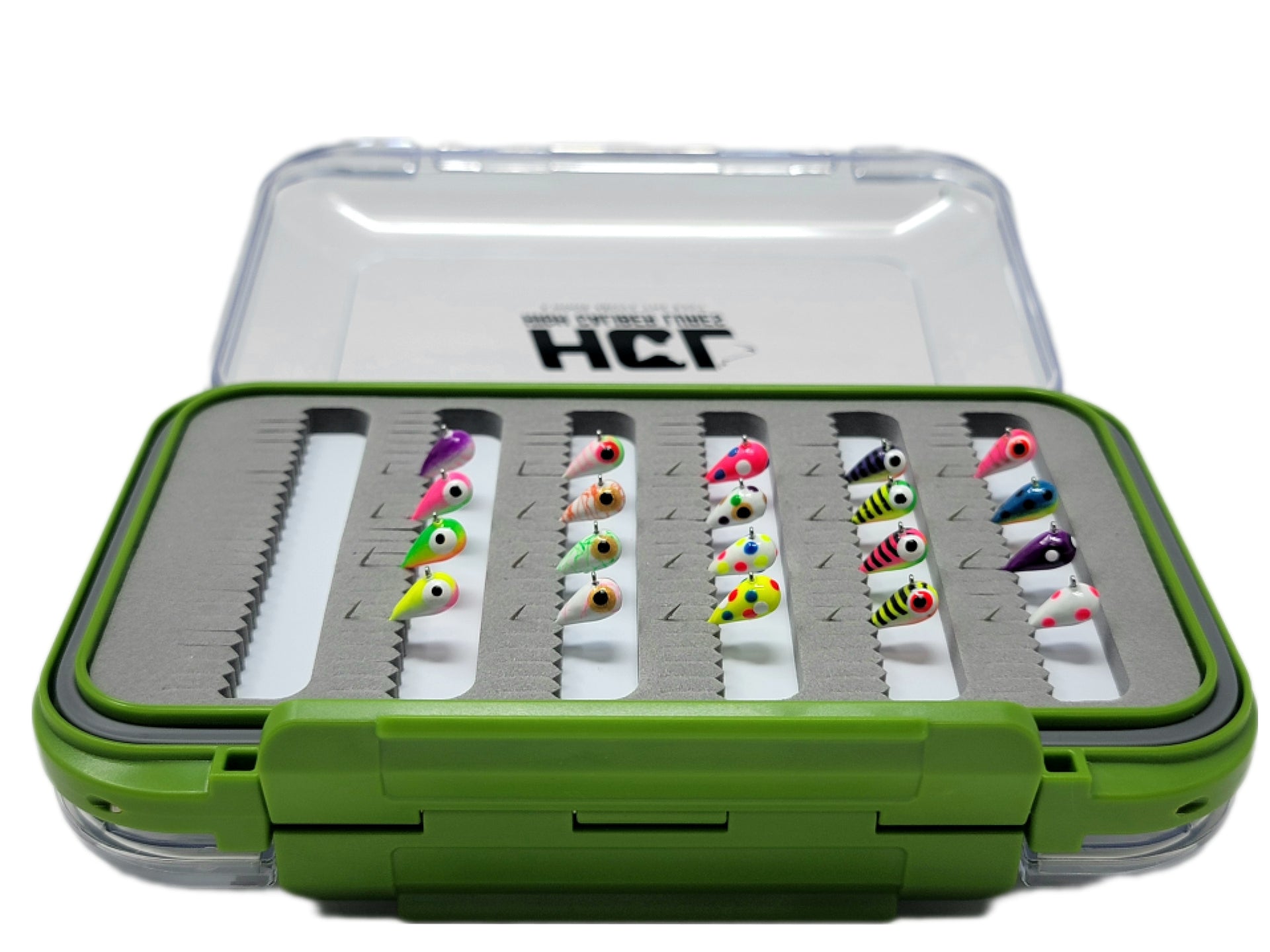 Tackle Boxes & Loaded Walleye Jig Cases — High Caliber Lures