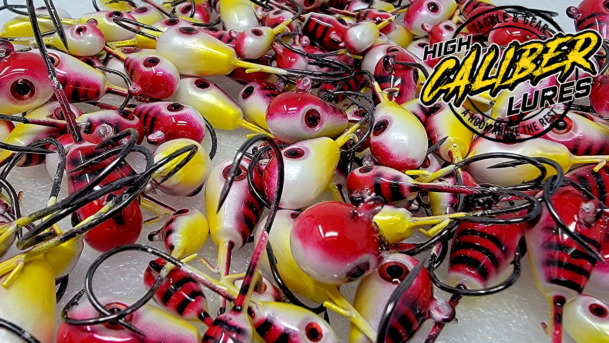 Red Pearl Perch - 2 Pack — High Caliber Lures
